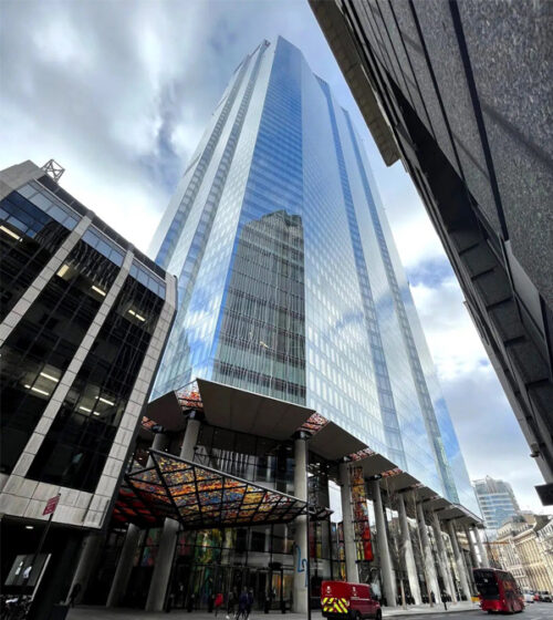 22 Bishopsgate, London, UK | Baldwin Boxall