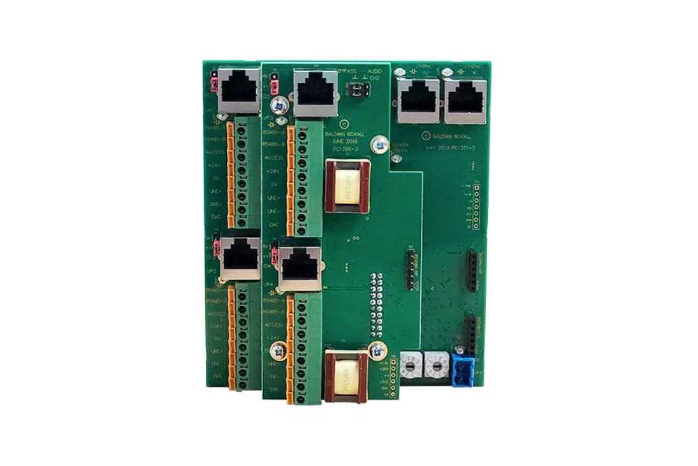 VIGIL3 Audio Input Module | Baldwin Boxall