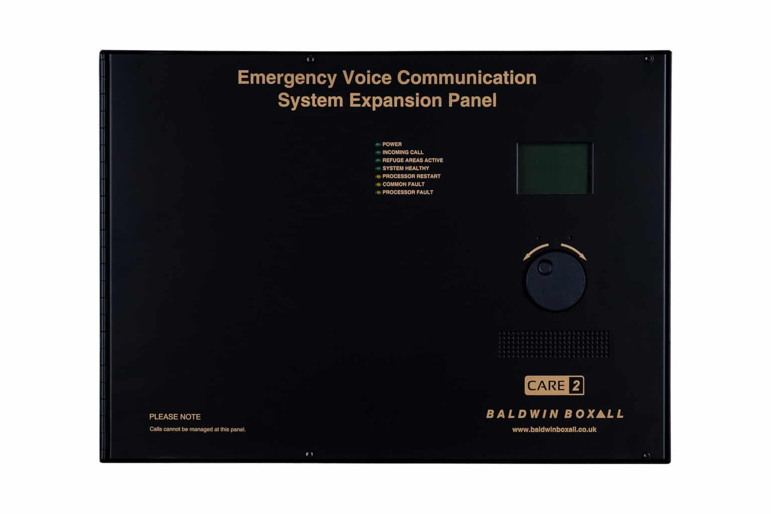 CARE2 Emergency Voice Communication (EVC) | Baldwin Boxall
