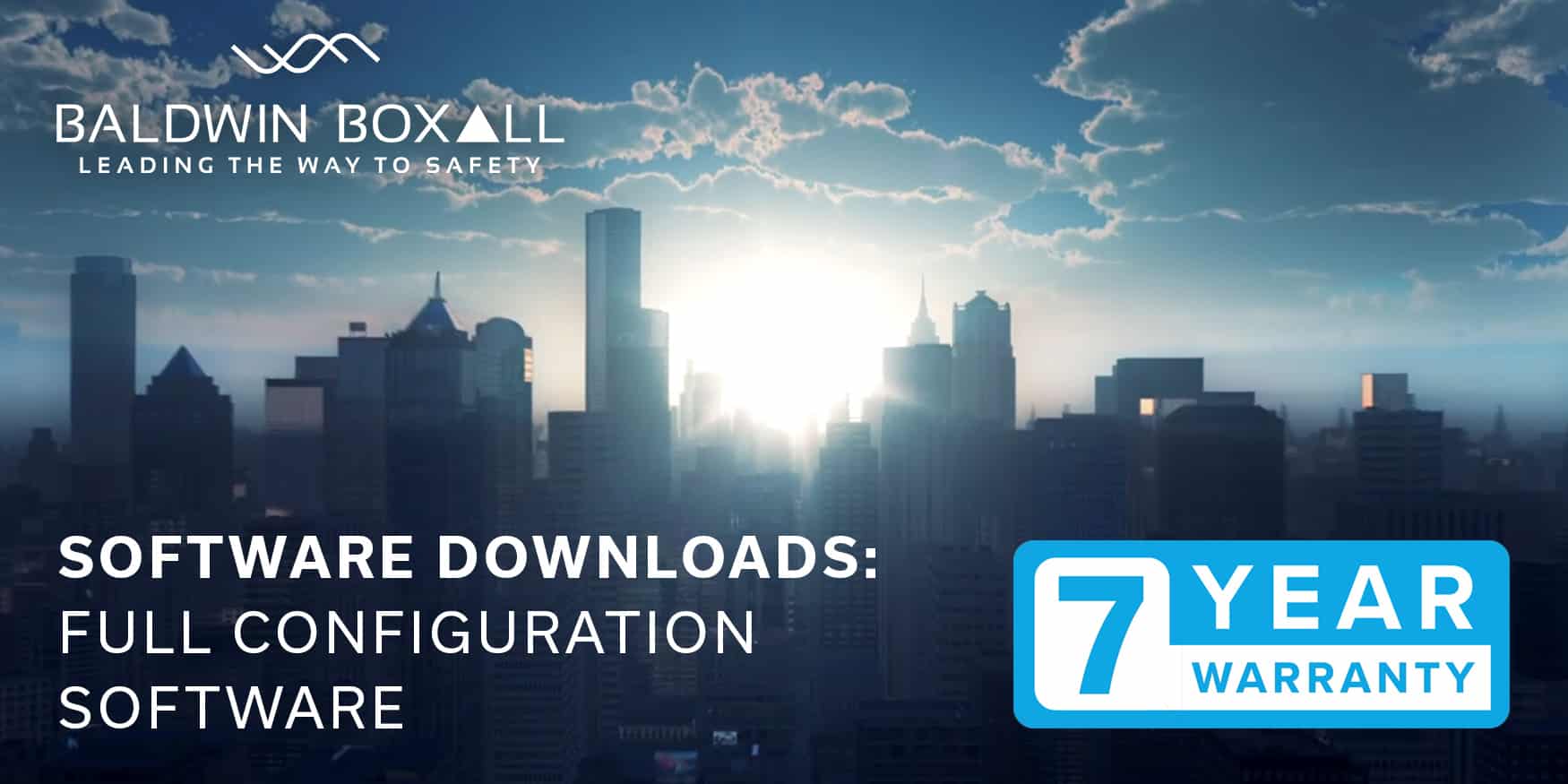 Software Downloads: Voice Alarm & EVC | Baldwin Boxall