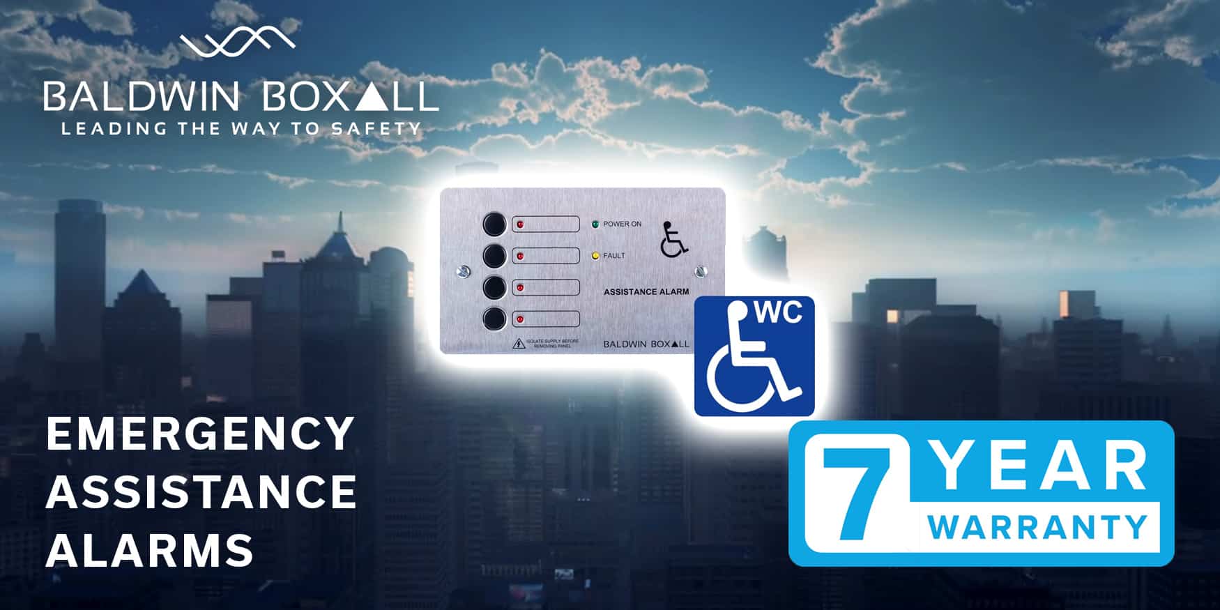 Emergency Assistance/Disabled Toilet Alarms | Baldwin Boxall