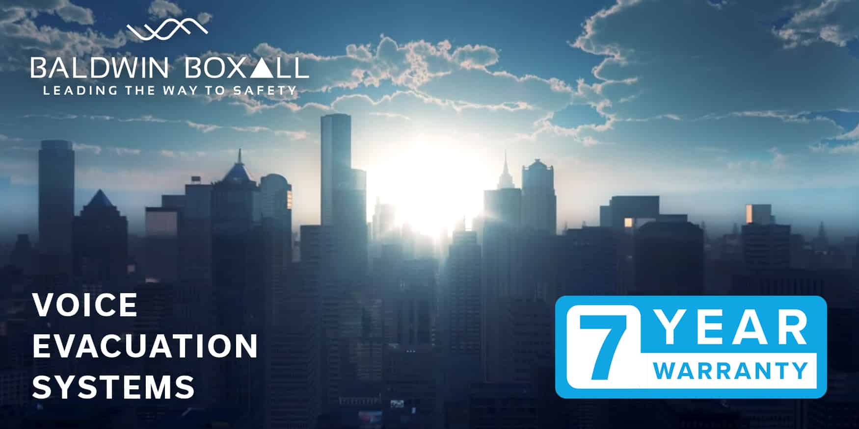 Voice Evacuation Solutions (PAVA & VACIE) | Baldwin Boxall