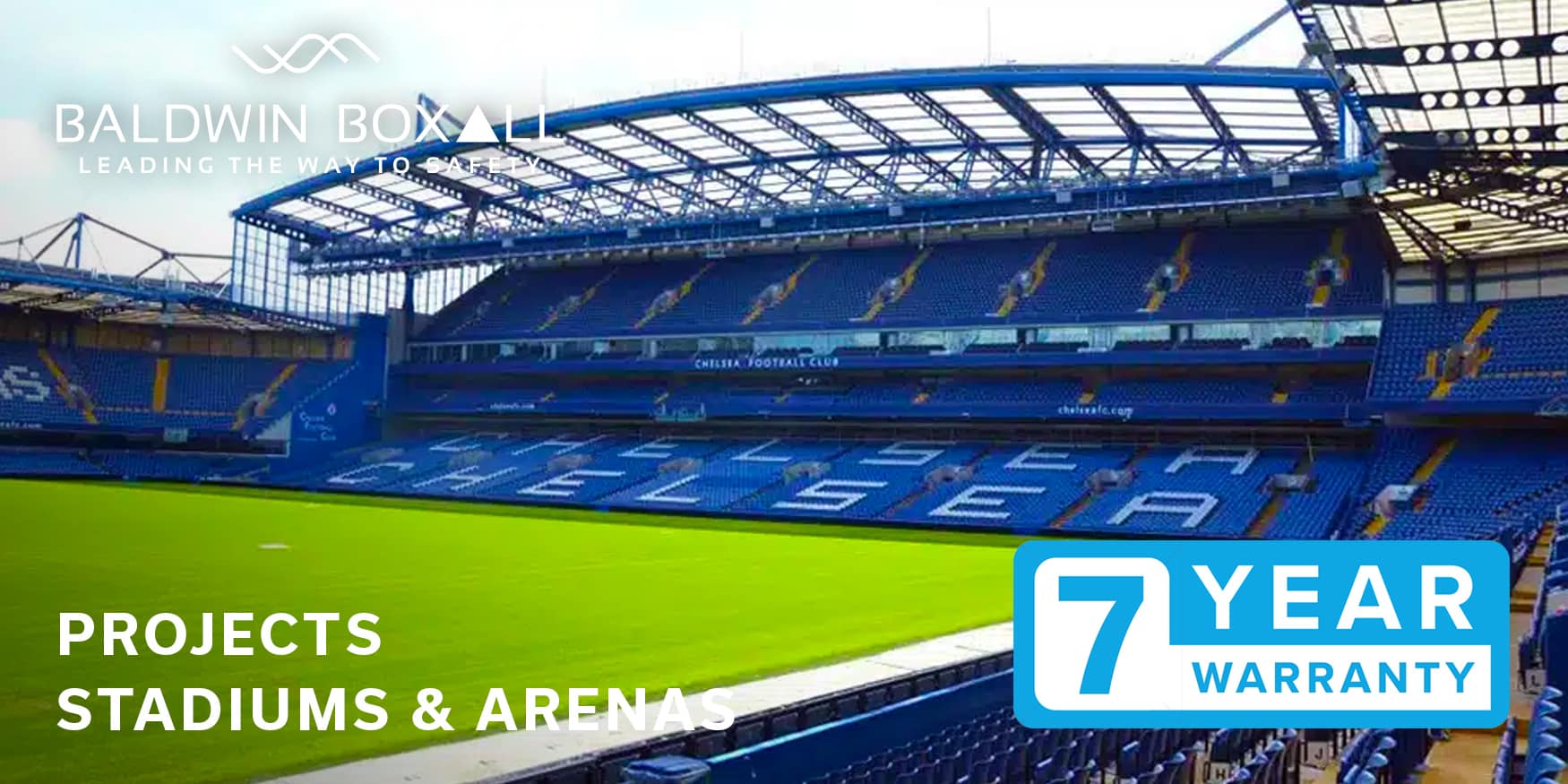 Stadiums & Arena - Projects | Baldwin Boxall