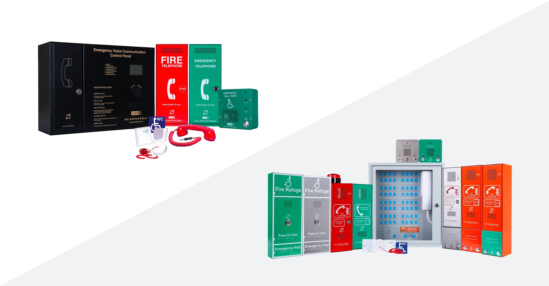 CARE2 OmniCARE EVC Comparison - Baldwin Boxall